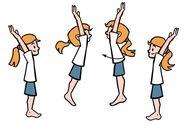 Get Set 4 PE - Lesson Plan -2 for Year 4 Gymnastics