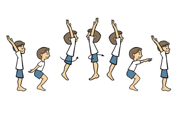 Get Set 4 PE - Lesson Plan -2 for Year 4 Gymnastics